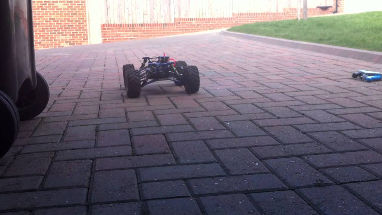 Team Infinity .21 small block Acme Conquistador RC Nitro Truck - YouTube