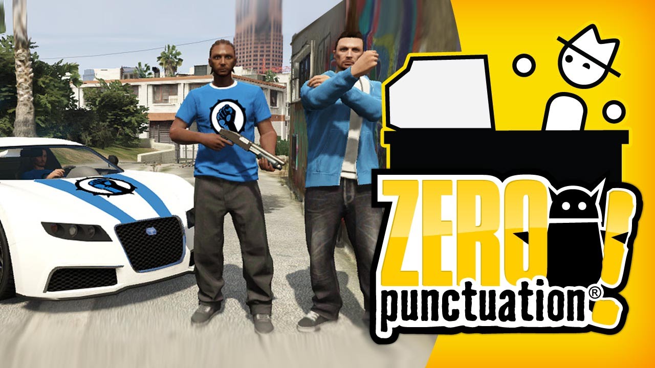 Grand Theft Auto Online (Zero Punctuation) - YouTube