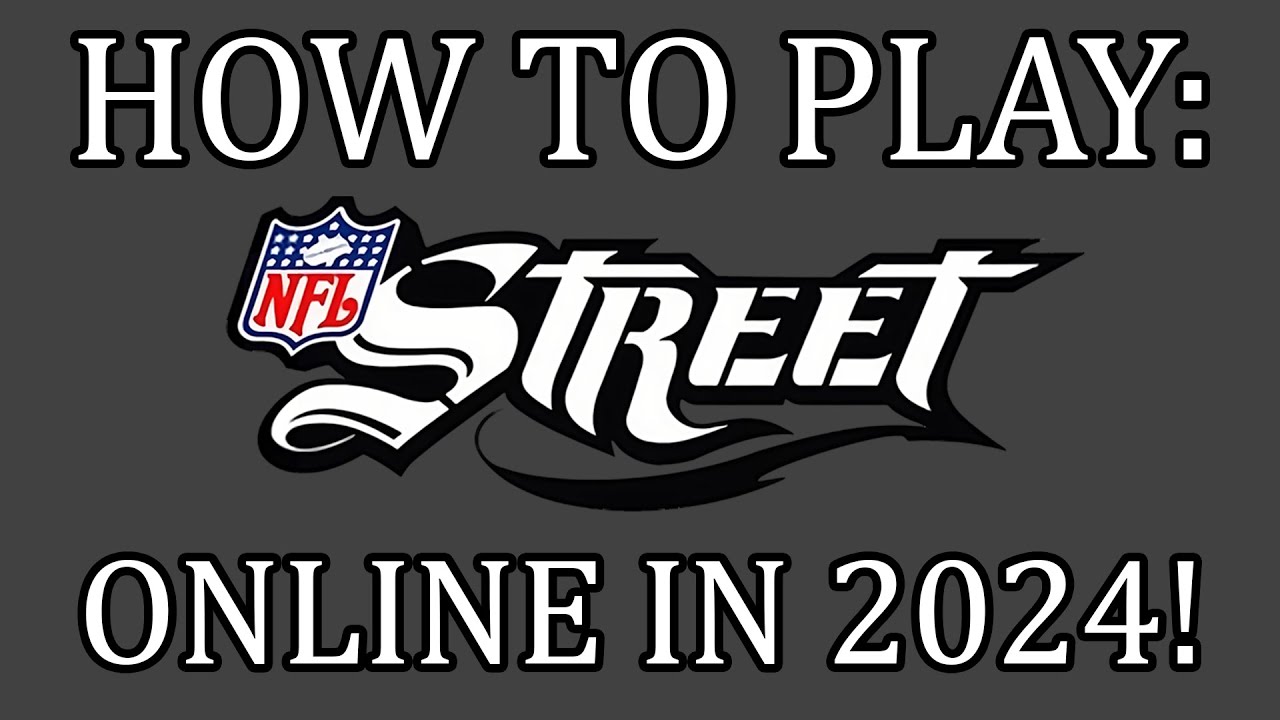 How to Play NFL Street Online in 2024! - YouTube
