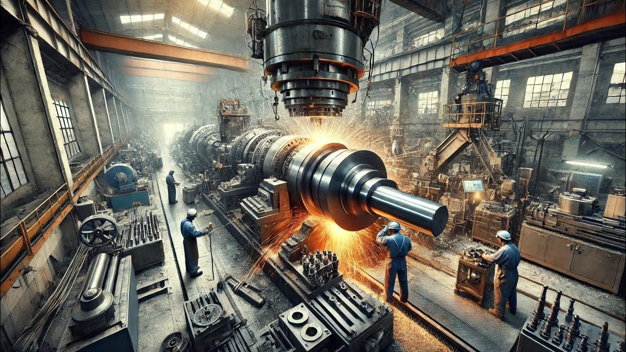 "Step-by-Step Guide to Repairing an Old Differential Spider Shaft - YouTube