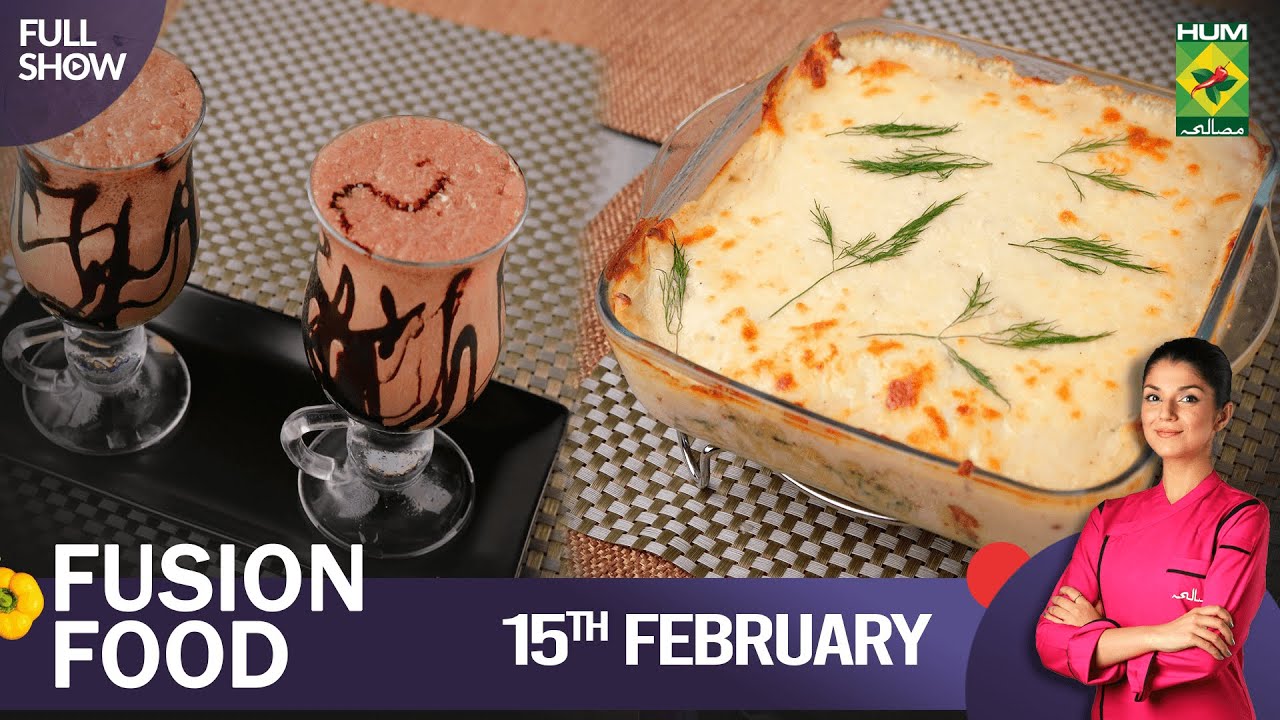 Fusion Food - 15 Feb 2023 - Recipes: Creamy Honey Coffee & Lasagna Roll ...