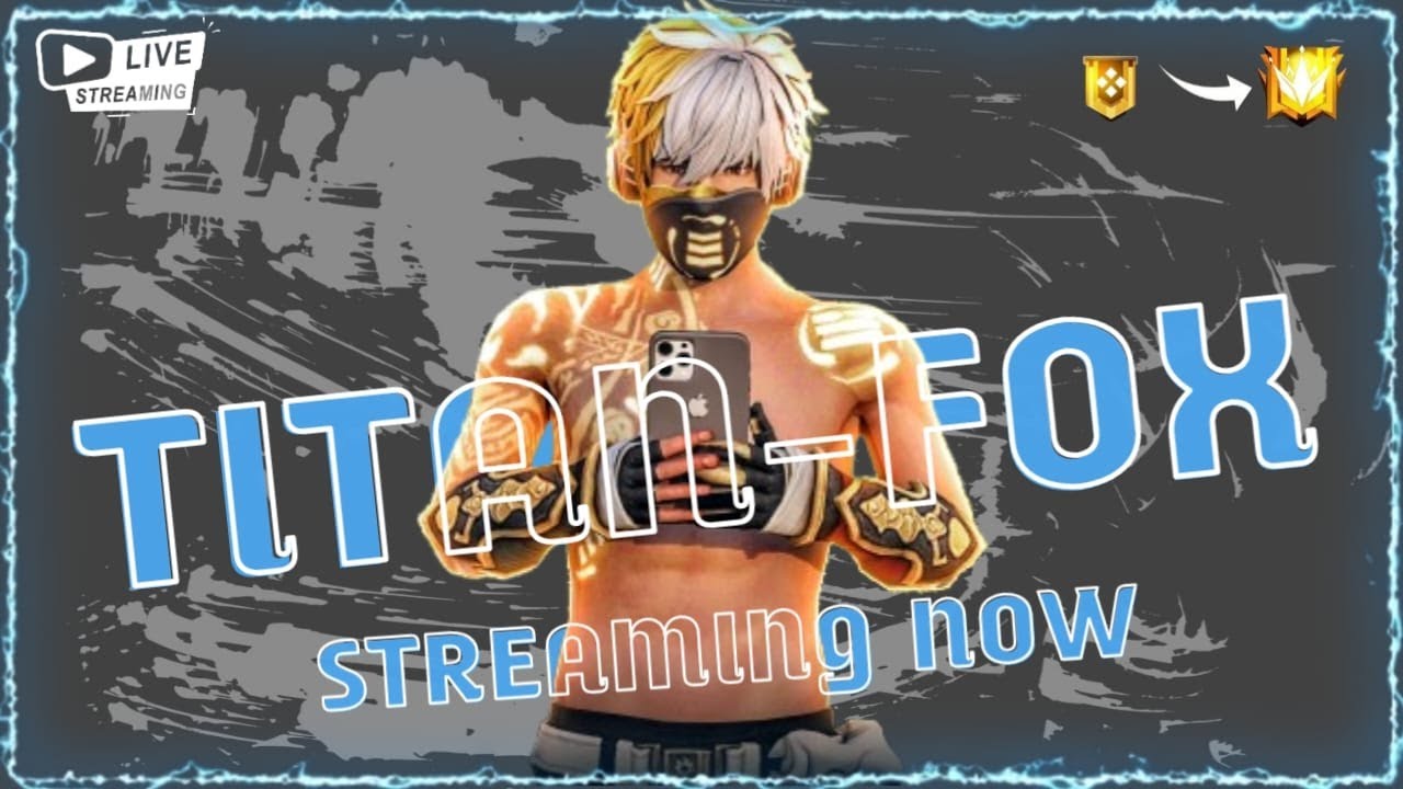 TITAN-FOX IS LIVE🛑 CS-RANKED DL:07 - YouTube