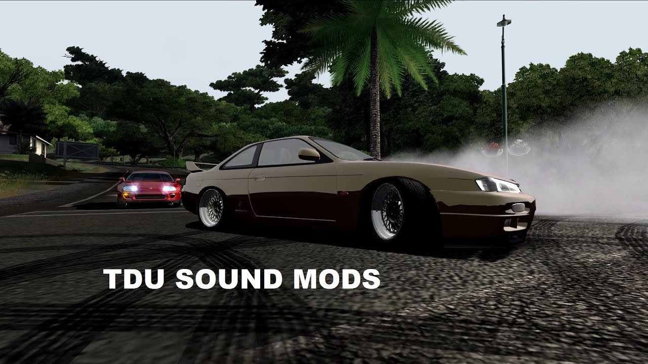 TDU SOUND MODS 2015 - YouTube