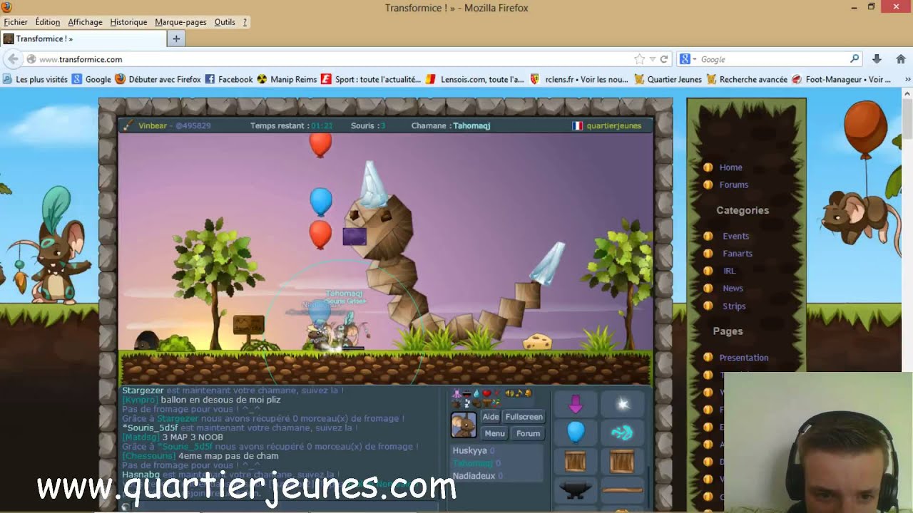 [Tutoriel] Bases de Transformice - YouTube
