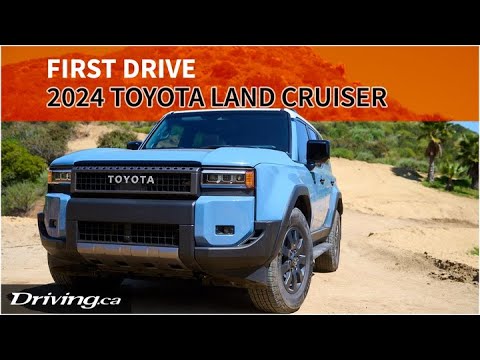 2024 Toyota Land Cruiser L250 | First Drive | Driving.ca - YouTube