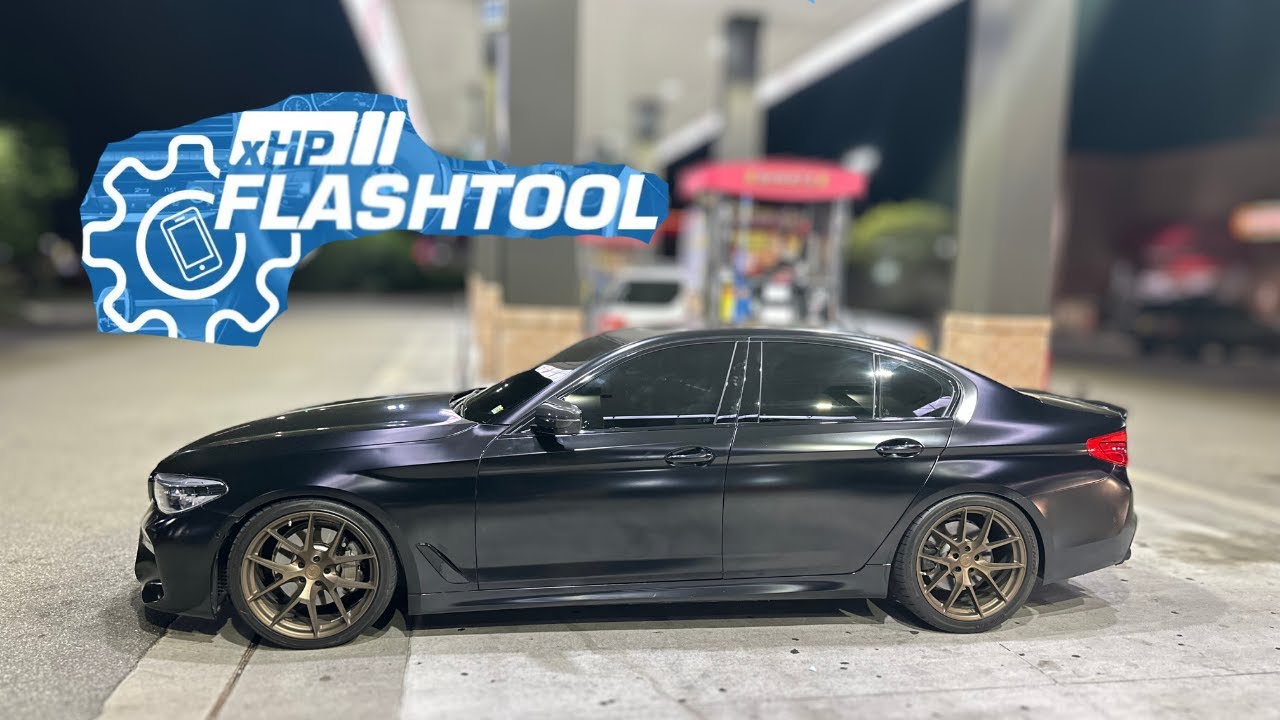 Unlocking Ultimate POWER with custom xHP Flashtool settings. - YouTube