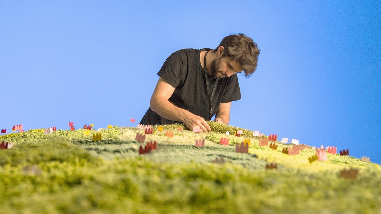 Behind the scenes of THE KITE / Part 2 / Scenography - YouTube