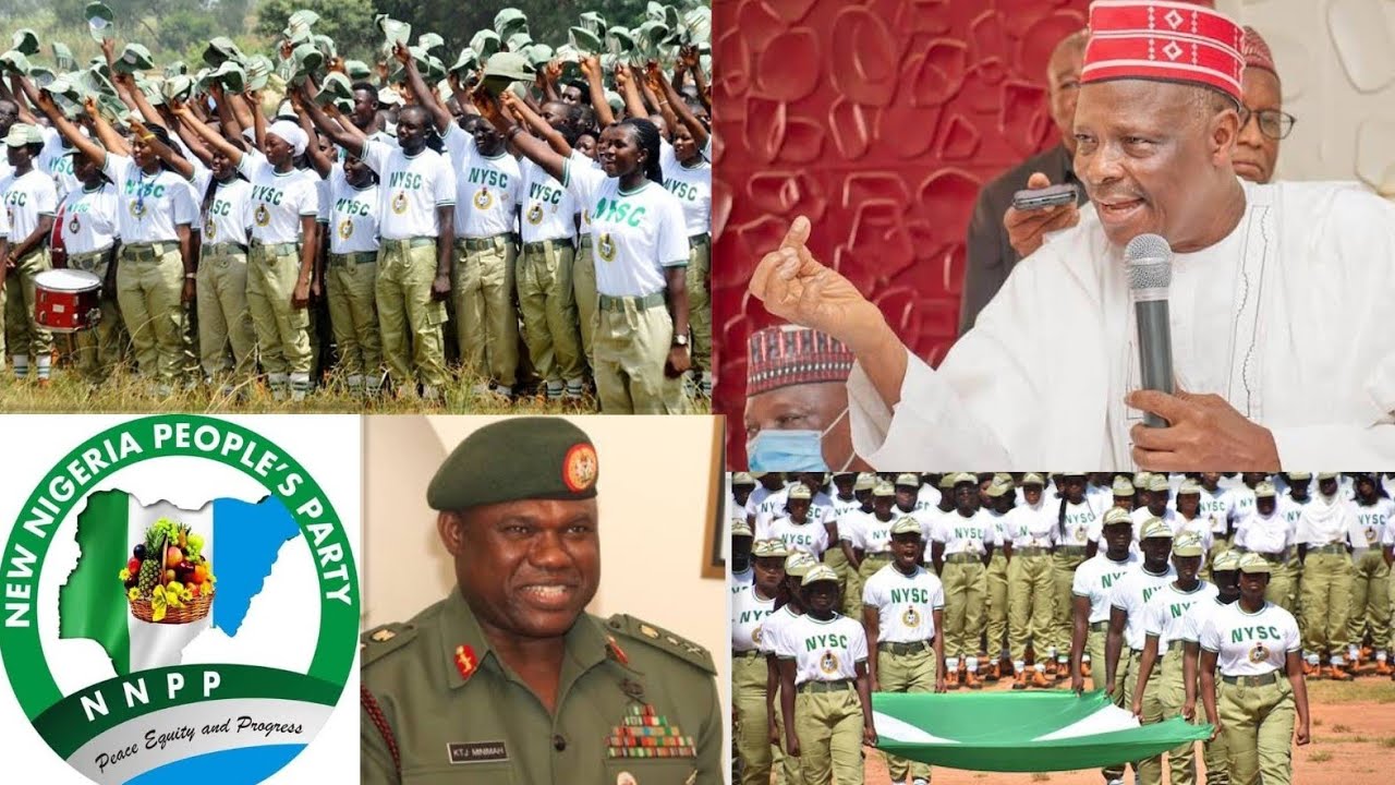 2023: NYSC PROGRAM TO BE EXT€NDED BY ONE YEAR & C0RPERS TO BE R€CRUITED ...