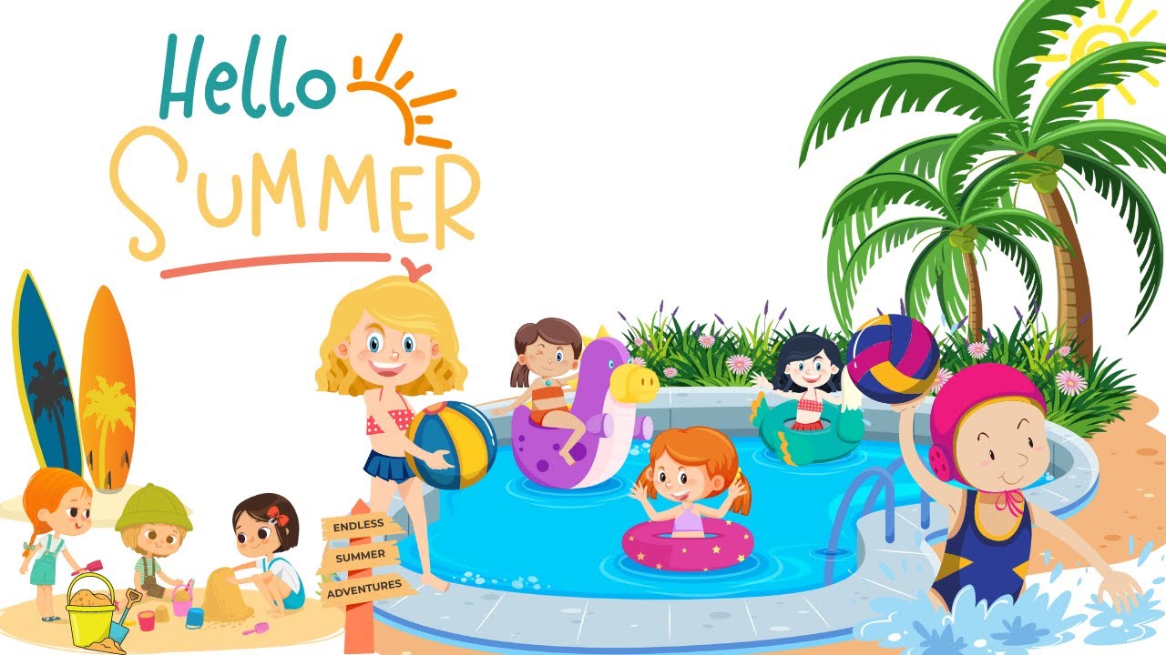 Learn summer Season for Kids / Summer Season for kids / Summer season ...