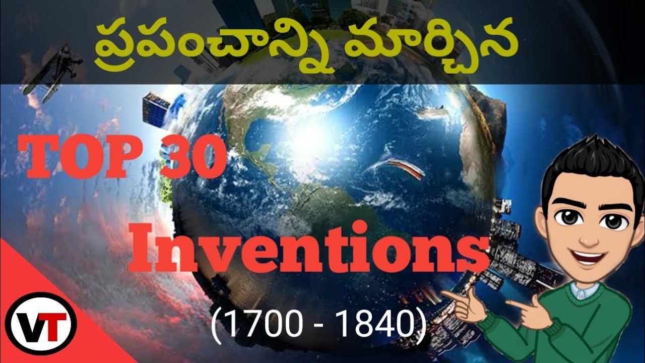 TOP 30 Early Inventions that change's the world ( 1700 - 1840 ...
