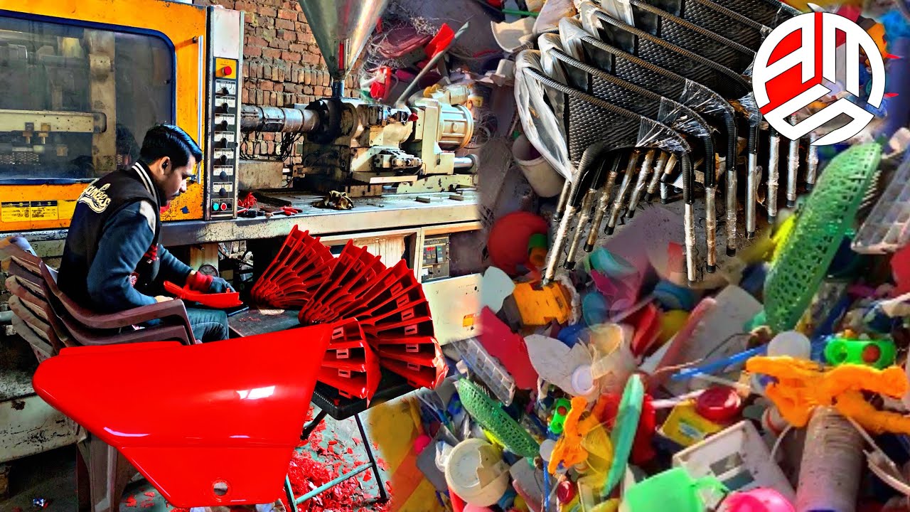 Most Fantastic Plastic Recycling Process And Convert Into Top 3 Amazing ...