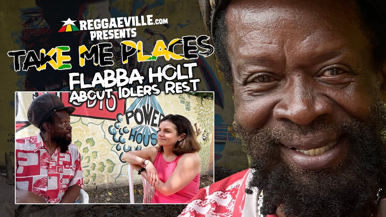 Flabba Holt about Idlers Rest @ Take Me Places #5 [Interview 2022 ...