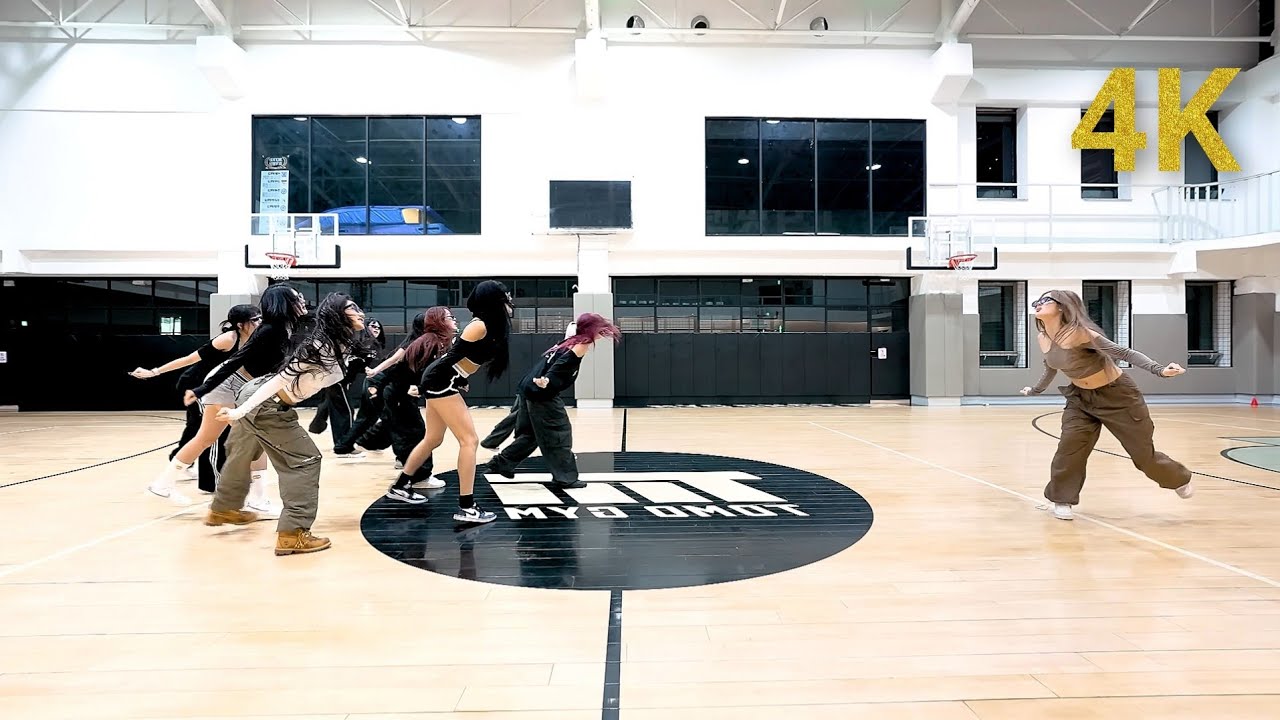 KISS OF LIFE (키스오브라이프) - ‘Igloo’ [Dance Practice Mirrored 4K] - YouTube