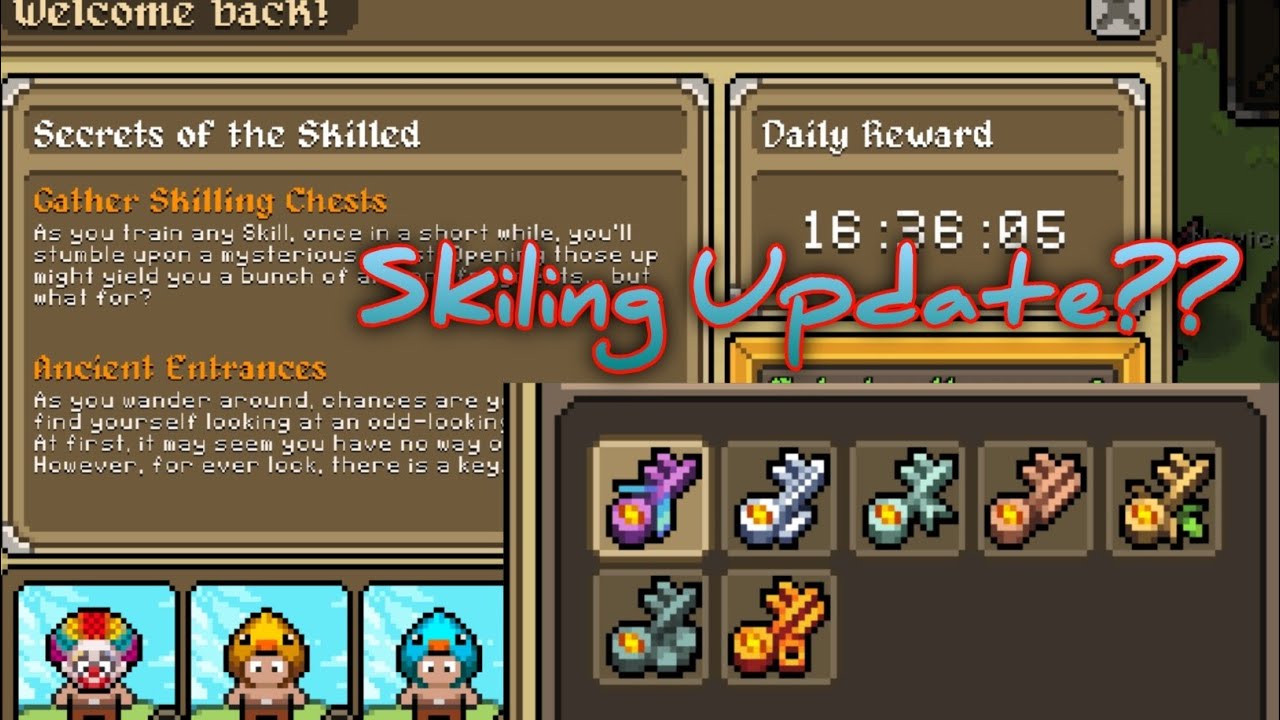 Everything you need to know about Skiling Update (Curse of Aros) [ Full ...