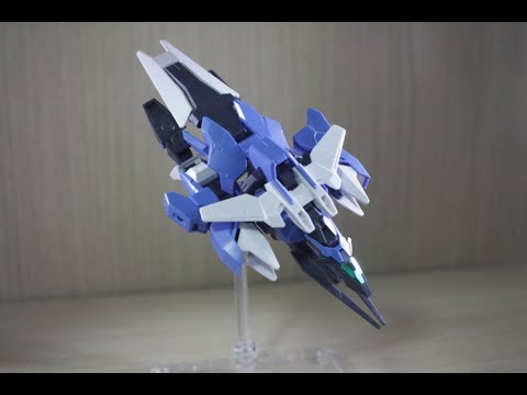 HG Earthree Gundam Review Part 2 Earth Armor - YouTube