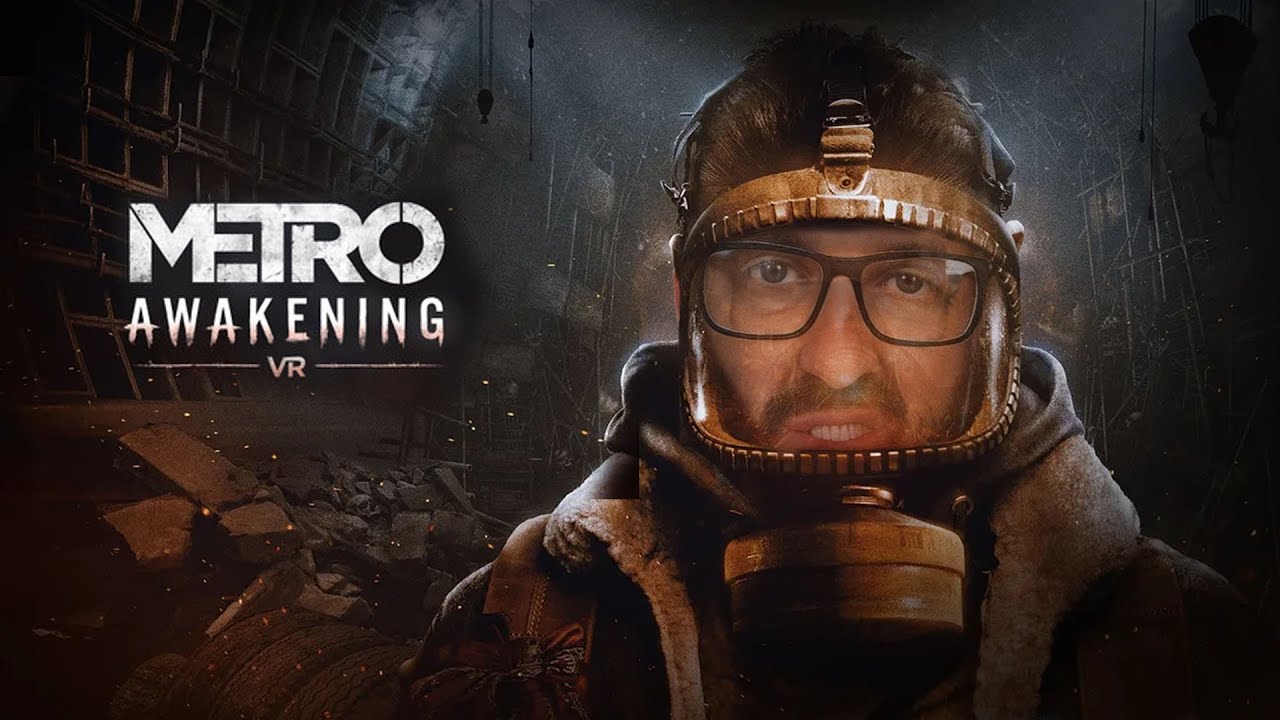 METRO VR AWAKENING : ULTIMO TRIPLE A PARA LA REALIDAD VIRTUAL !! - YouTube