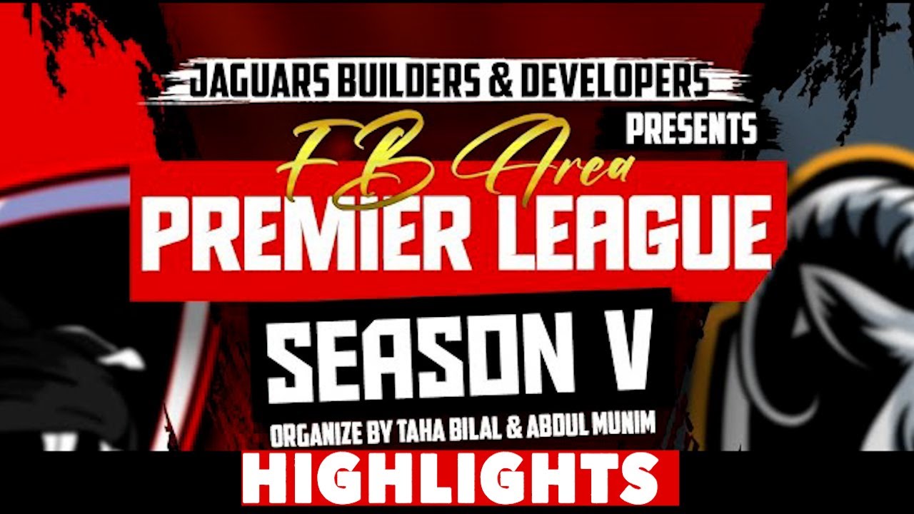 Highlights Final Day - FB Area Premier League - Season 5 - TNVisions ...