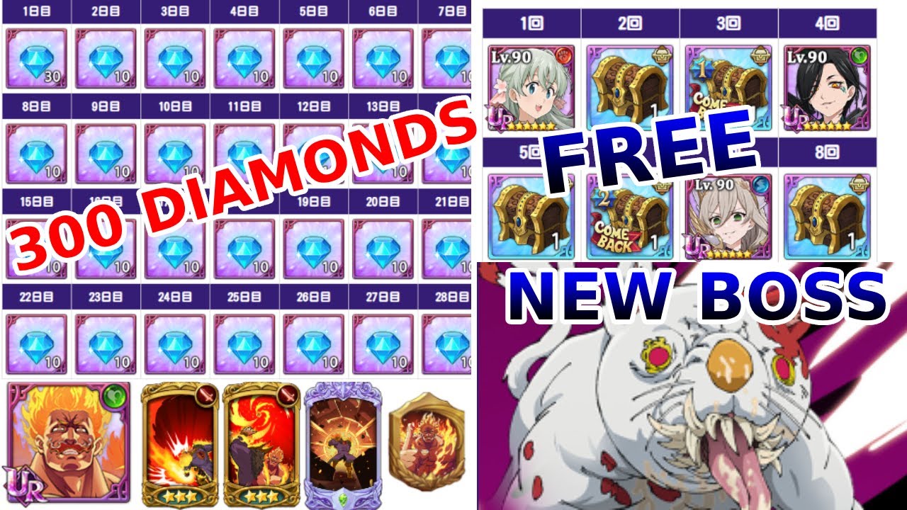 NEW UR BASE ESCANOR PATCH NOTES, LOTS OF FREE STUFF - The Seven Deadly ...