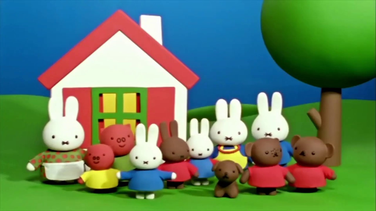 Miffy and Friends (2003) Theme Song - YouTube