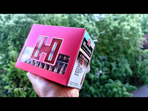 Elaboracja .308 Winchester - "drabinka" / load development ladder test ...