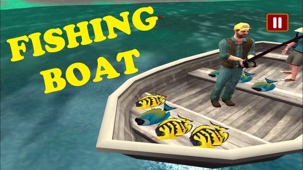 Boat Fishing Simulator 2019 - YouTube