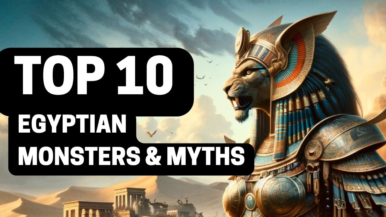 Top 10 Egyptians Monsters and Myths - YouTube