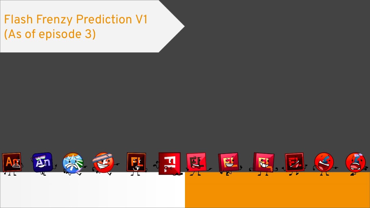Flash Frenzy Prediction V1 (As of episode 3) - YouTube