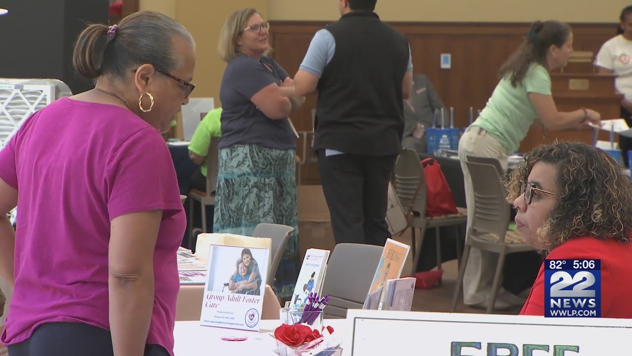 Age-Friendly Health and Teach Showcase in Springfield - YouTube