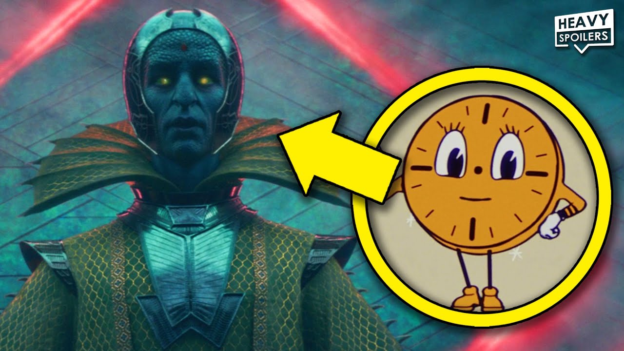 LOKI Why Miss Minutes Controls The TVA And Is The REAL Big Villain ...