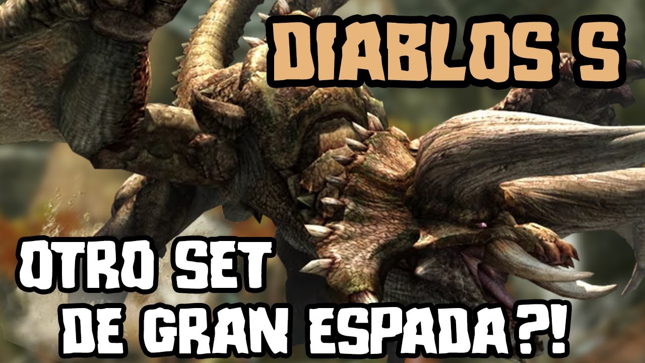Forjando la armadura de Diablos y Diablos Negra en Monster Hunter P3rd ...