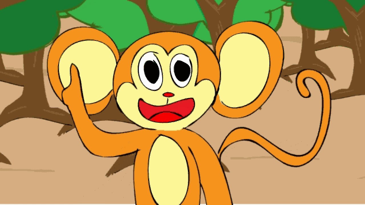 The Monkey (2D Animation) - YouTube