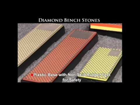 Smith's Diamond Bench Stones - YouTube