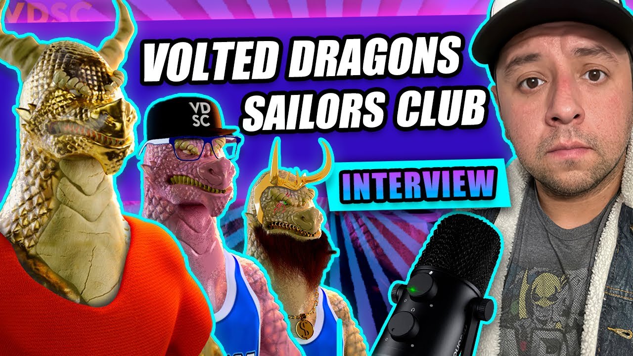 Navigating the Seas of Crypto: Volted Dragons Sailors Club & Volt Inu ...