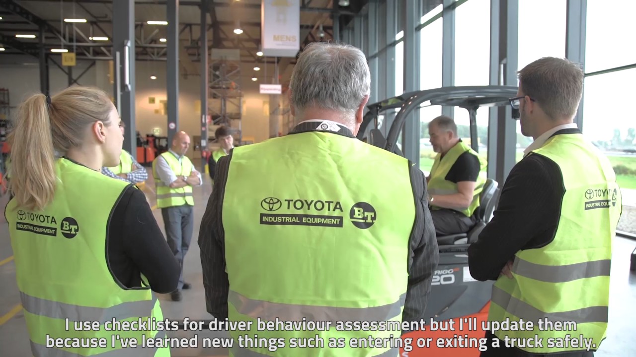 Truckførerkurs og HMS - Toyota Material Handling Norway - YouTube
