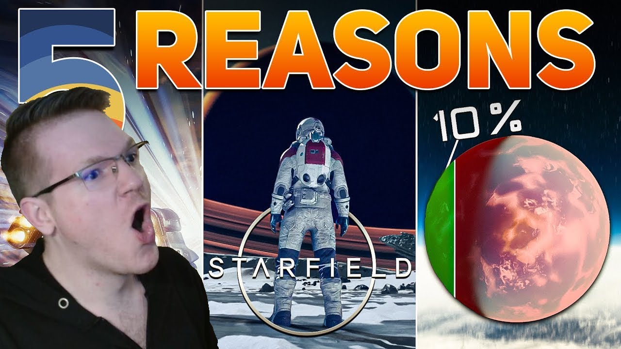 5 Reasons Starfield Will be a Fallout 76 Disaster - YouTube