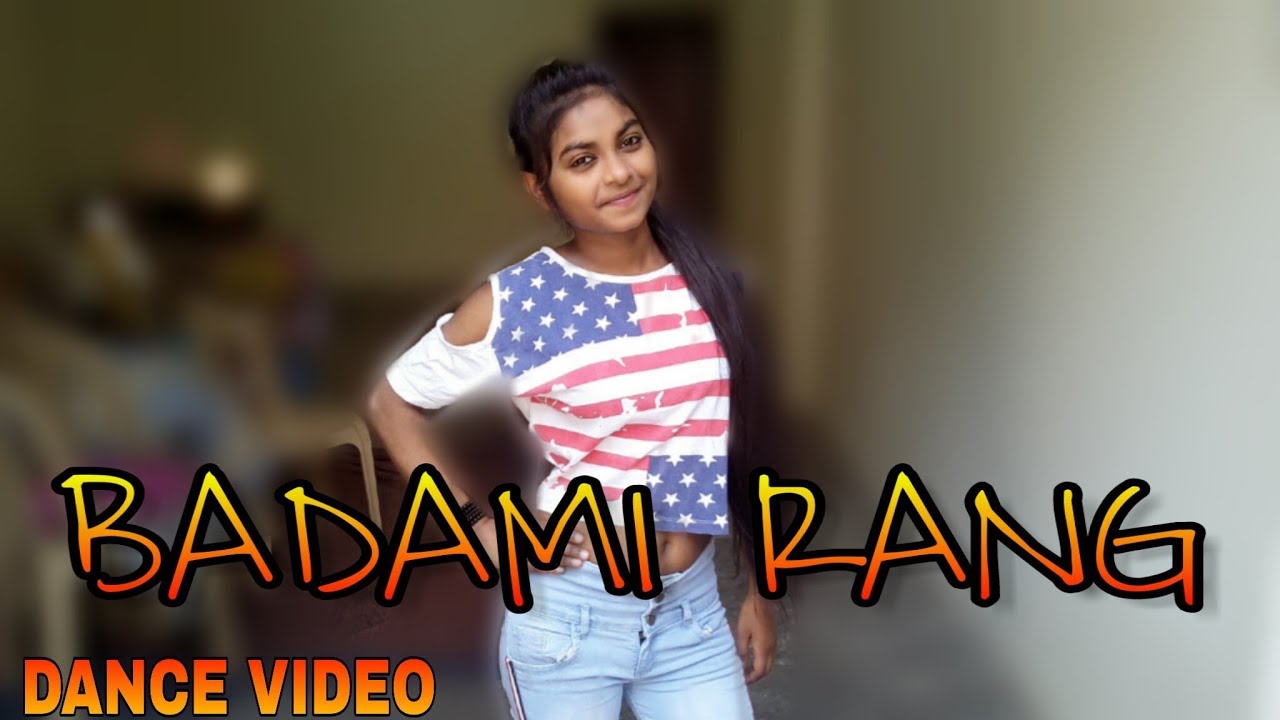 Badami Rang - Official Music | Danced Video | By Dancingstar Shilpa ...