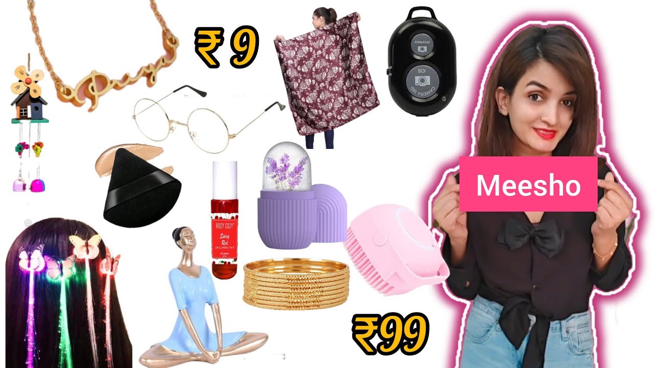 meesho random finds | meesho 9 rs sale | Lifeadds - YouTube