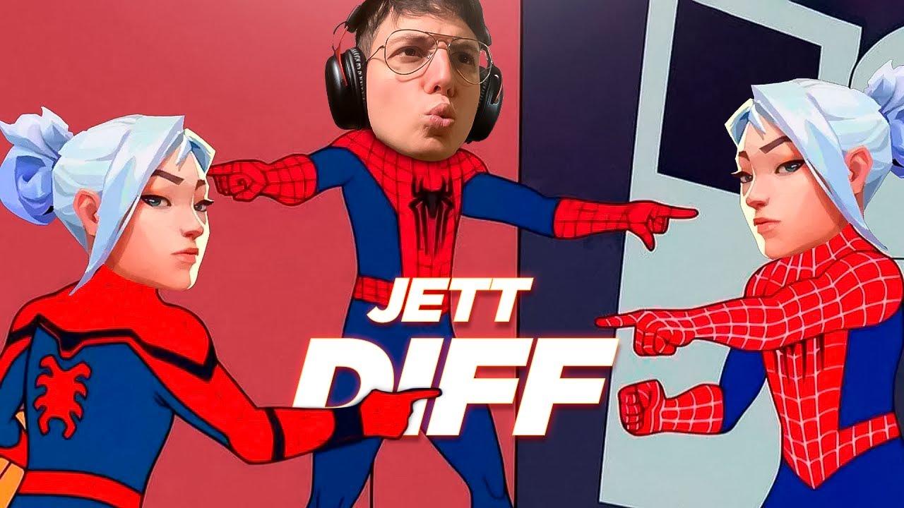 El MEJOR Jett DIFF que vas a ver en tu vida I Safiro - YouTube