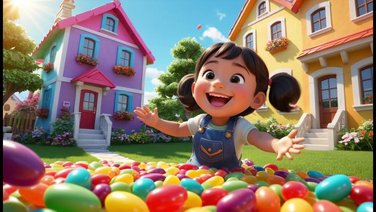 Where Oh Where Did the Jelly Beans Go? | Whimsical Counting Rhyme for ...