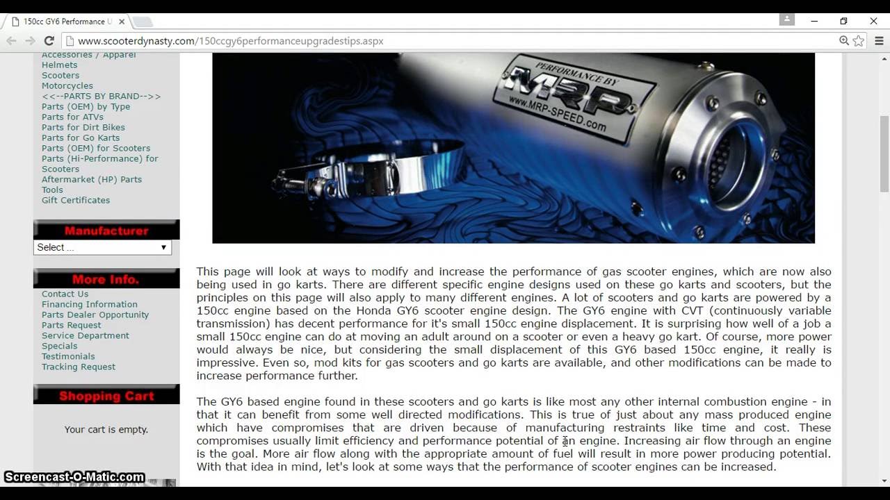 Motor Modification Tips 3 - YouTube