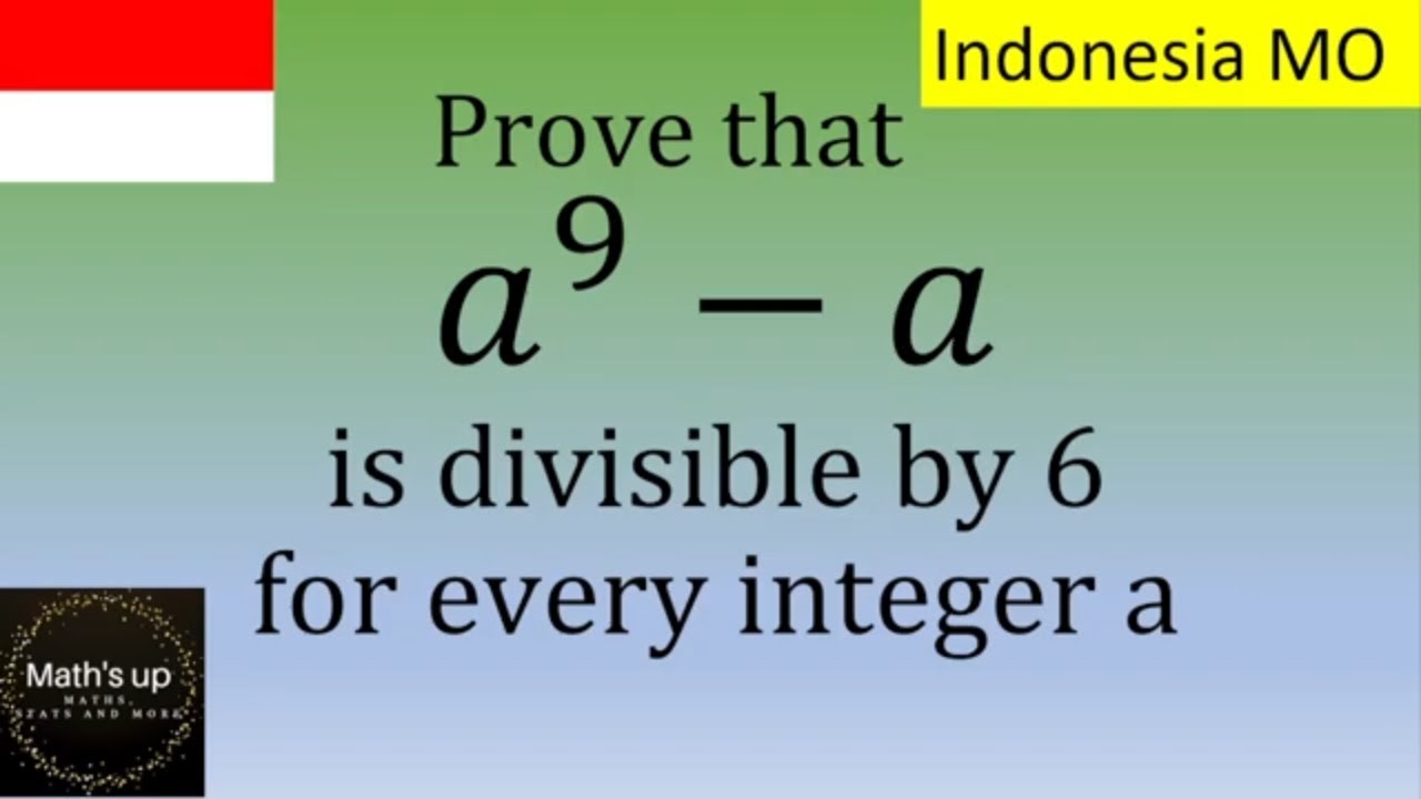 Junior Math Olympiad from Indonesia: a very basic arthmetic exercise ...