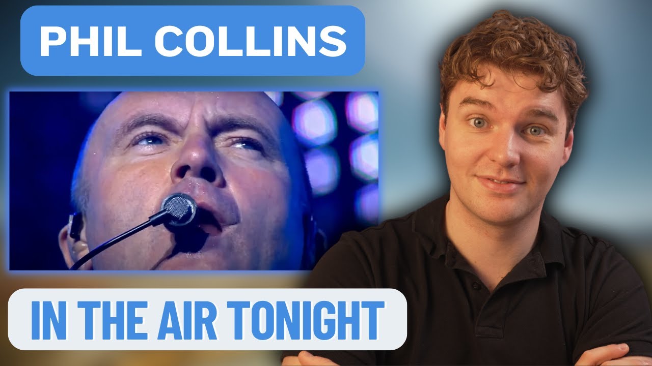 Opera Singer REACTS to Phil Collins (In The Air Tonight) - YouTube