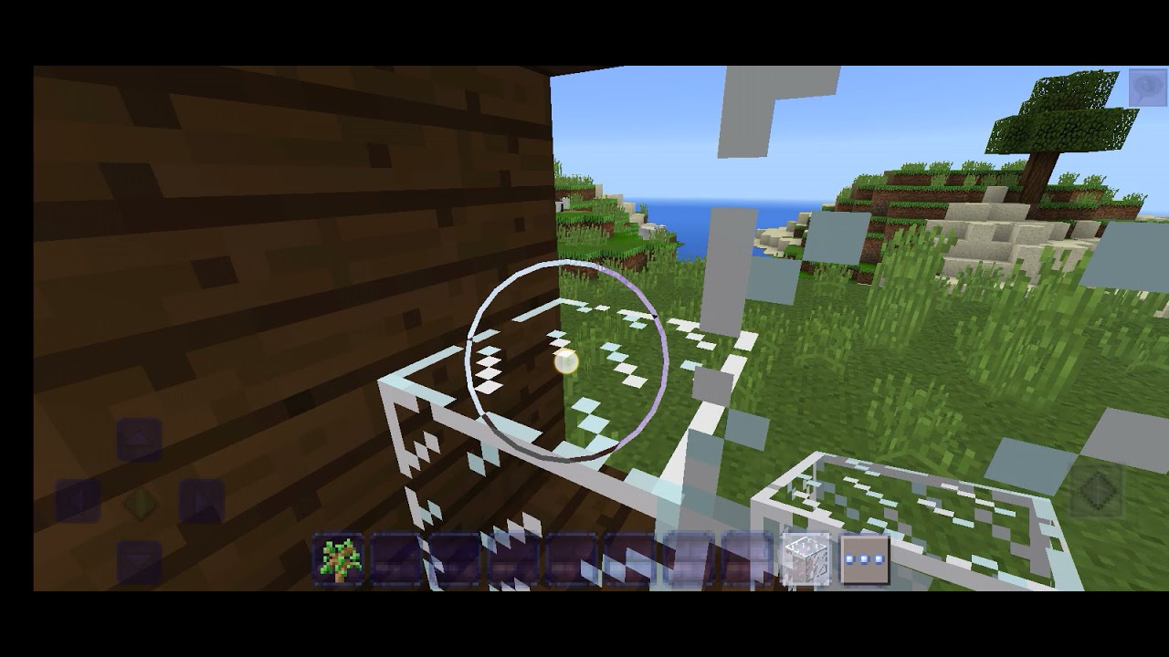 How To Make A Simple Roof In Minecraft (Any Stair) - YouTube