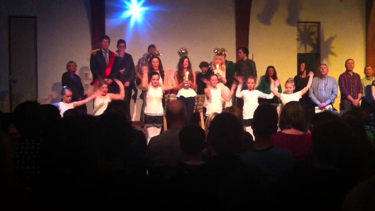Fraserburgh AoG Central Christmas - YouTube