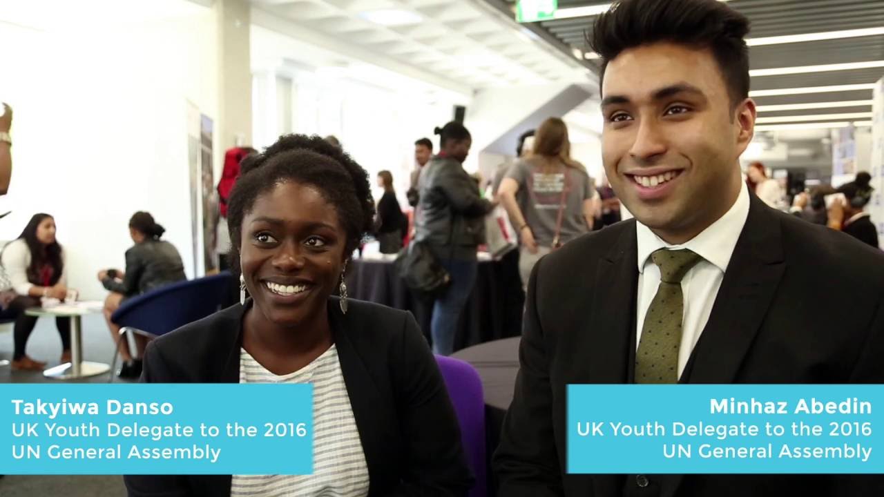 Meet the 2016 UK Youth Delegates to the UN General Assembly - YouTube