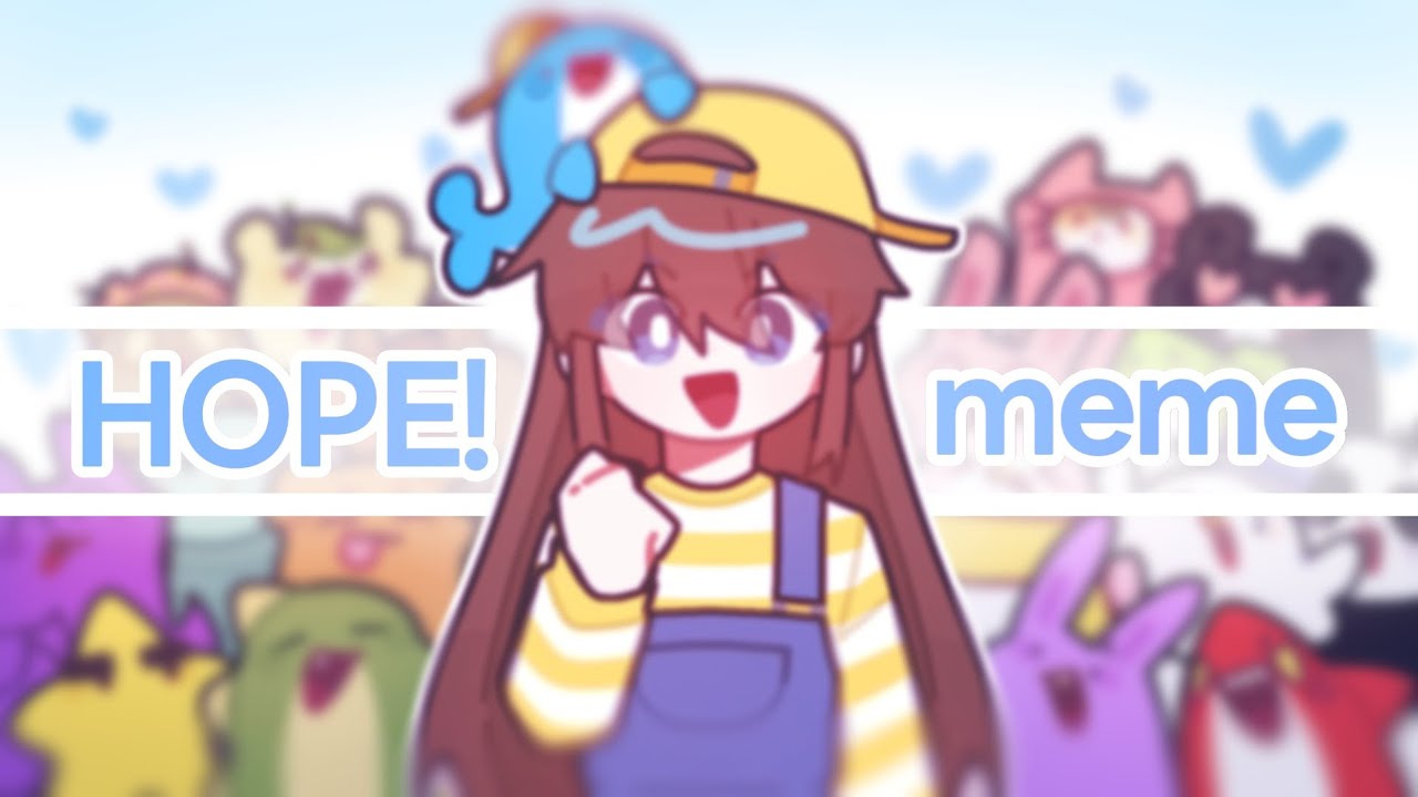 [뜰팁] HOPE! meme | 잠뜰TV 9주년 기념 | - YouTube