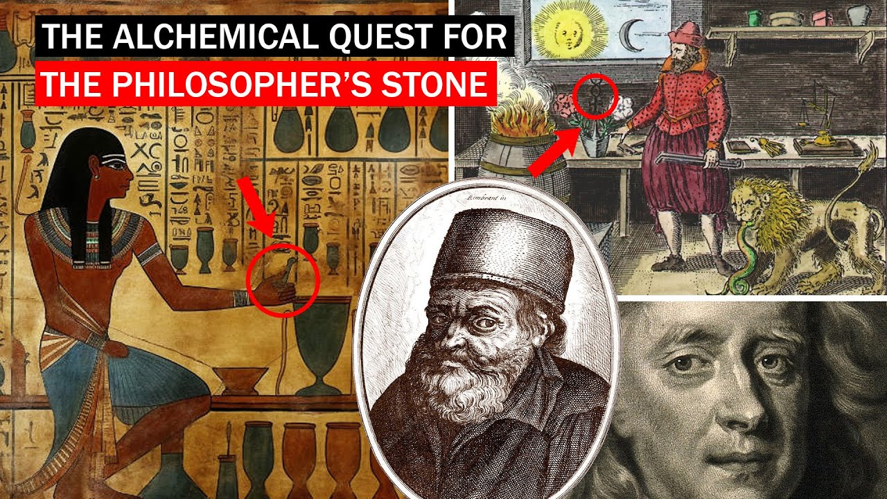 Ancient & Modern Alchemists | Secrets of The Philosopher's Stone - YouTube