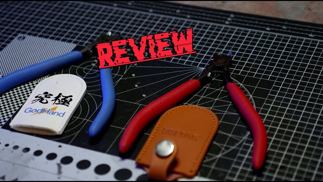 Dspiae ST-A 3.0 Single Blade Nipper │Review - YouTube