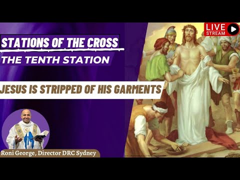 Way of the Cross, Tenth Station 🙏#wayofthecross #lent - YouTube