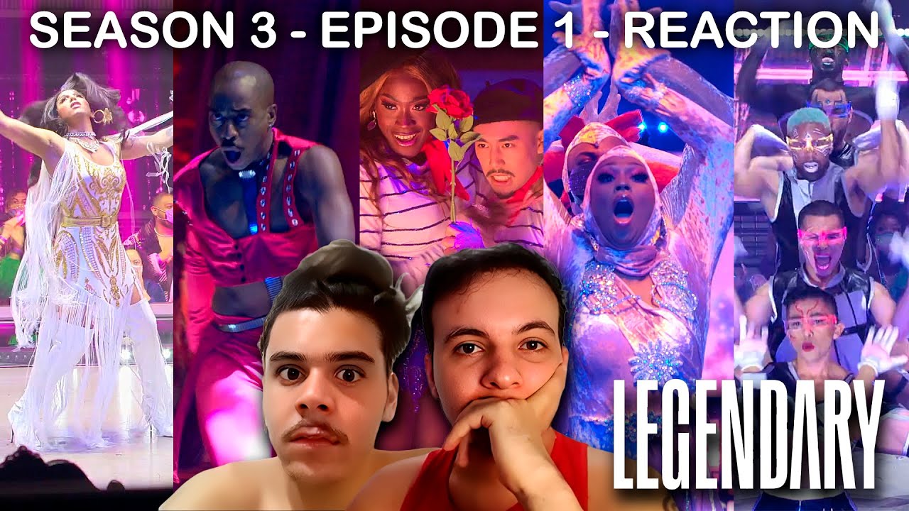 Legendary - Season 3 - Episode 1 - BRAZIL REACTION - YouTube